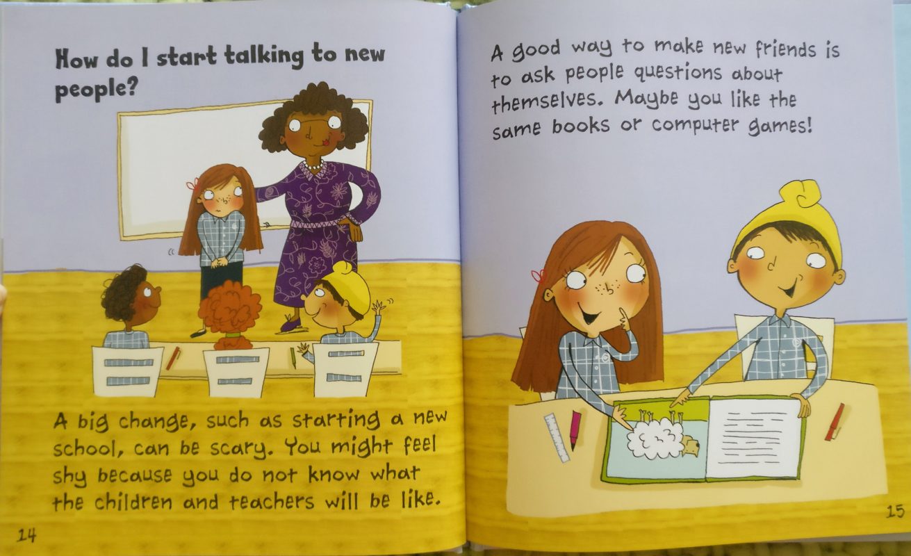 Dealing with Feeling… – Shy – – Booky Wooky