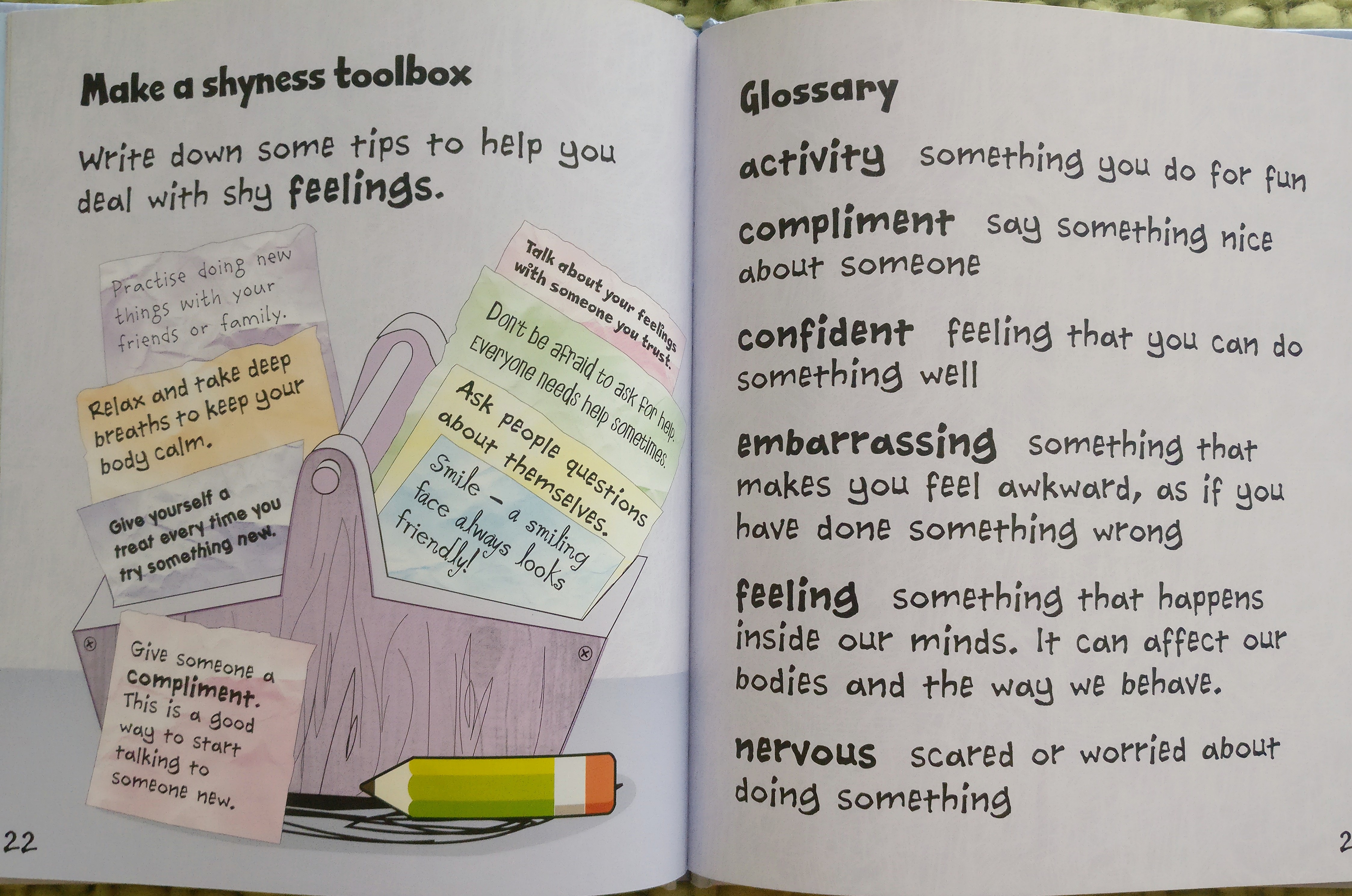 Dealing with Feeling… - Shy – Educational books For Kids – Booky Wooky