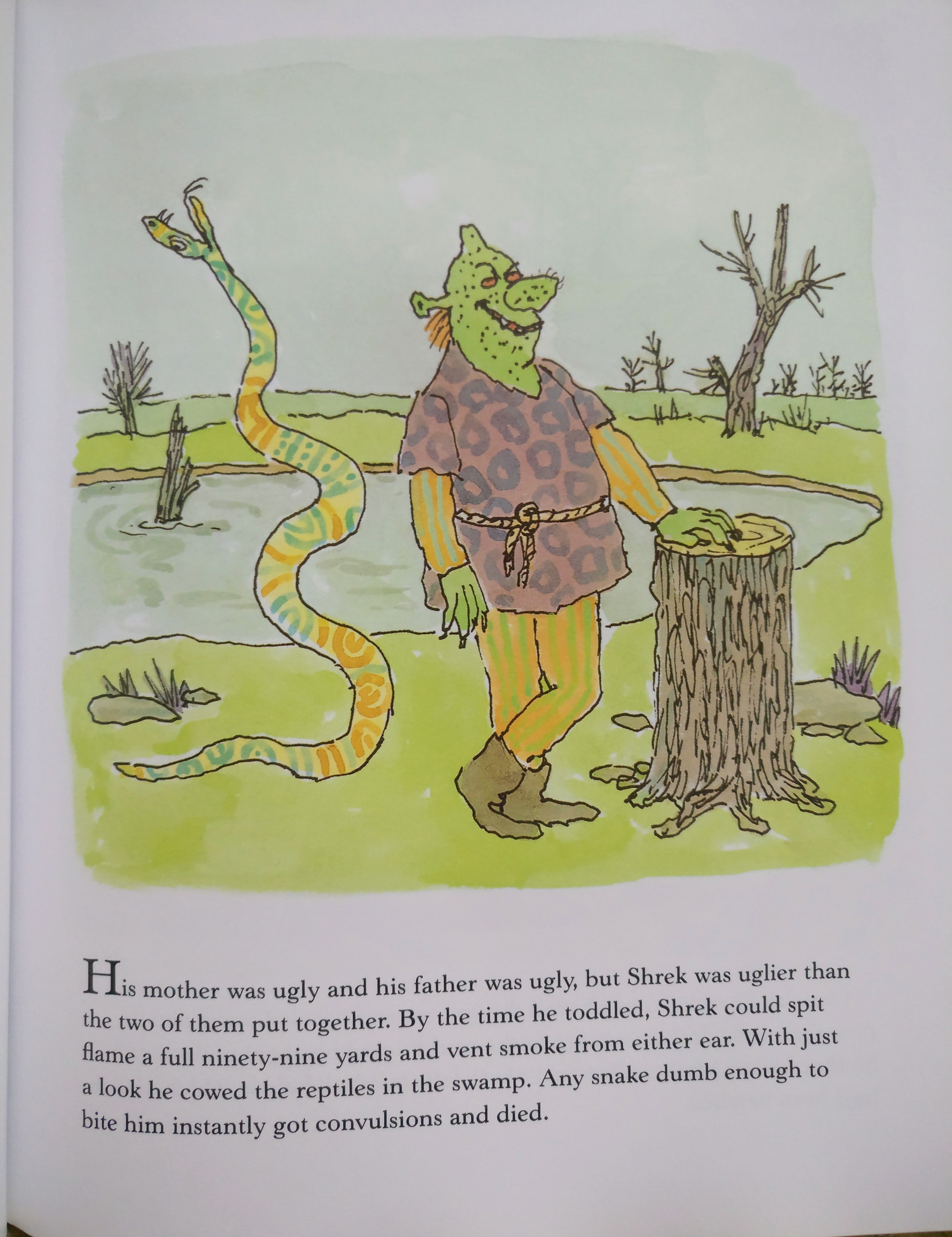 Shrek – – Booky Wooky