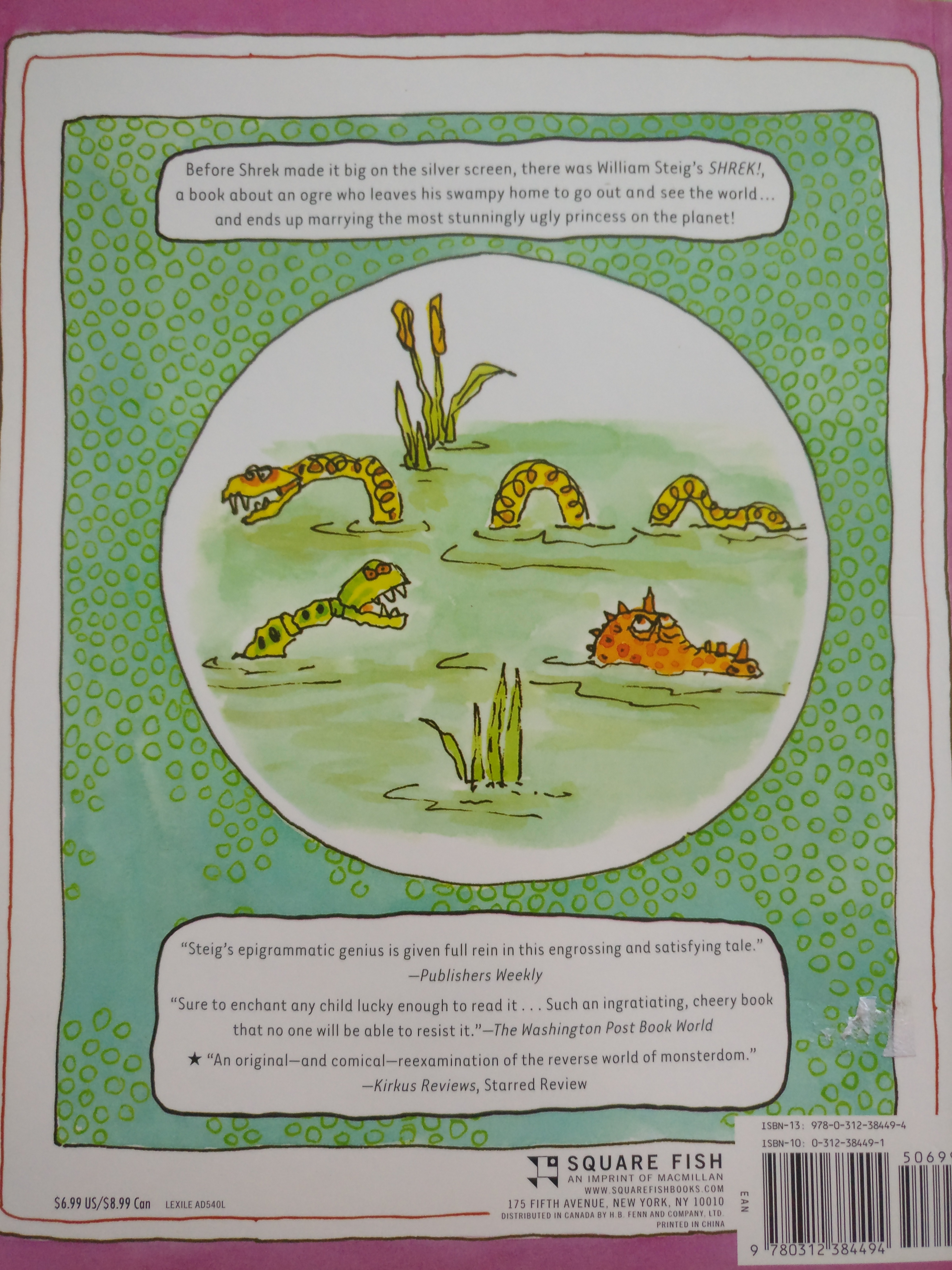 Shrek – Story books For Kids – Booky Wooky