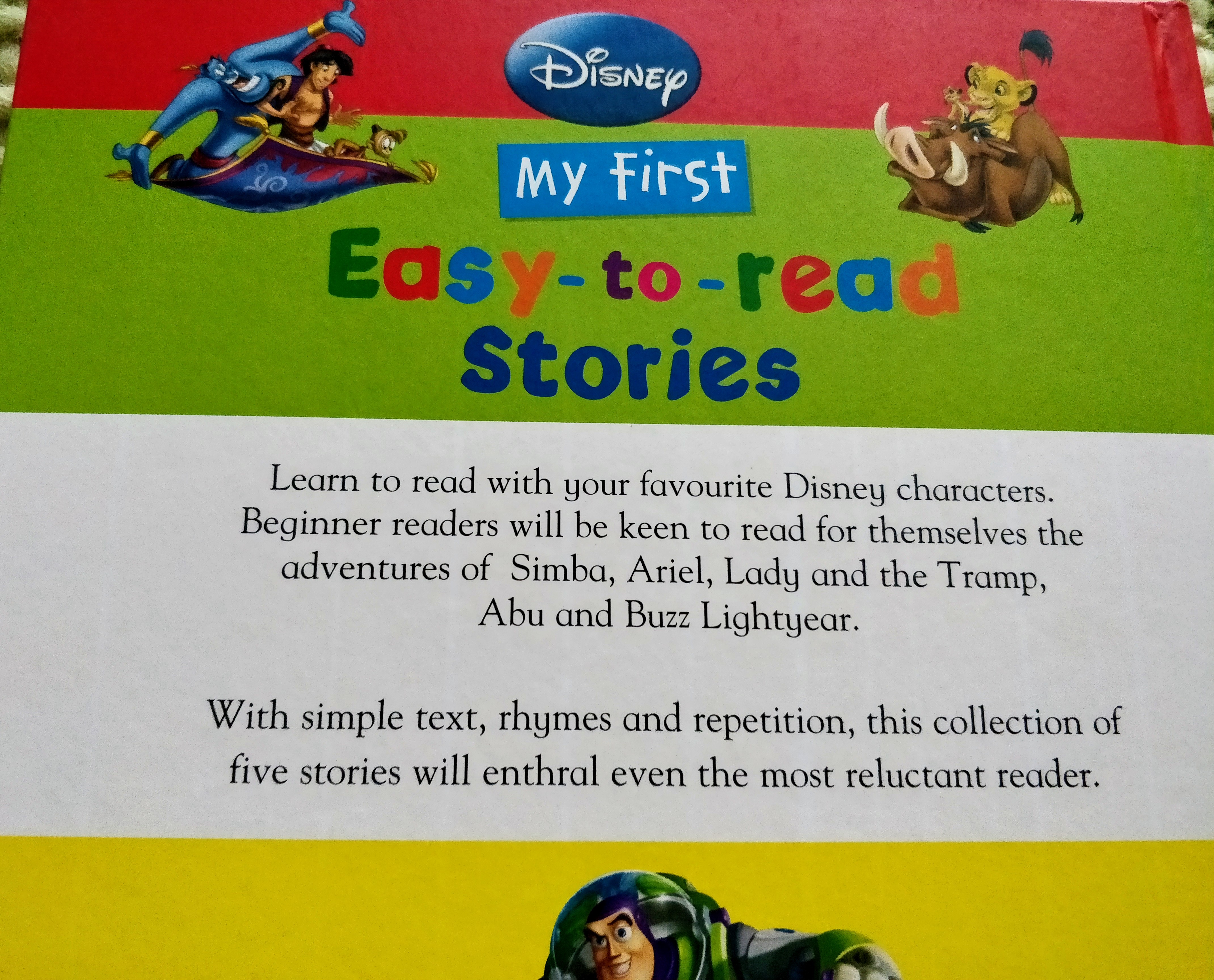 My First Easy-to-read stories – Story books For Kids – Booky Wooky