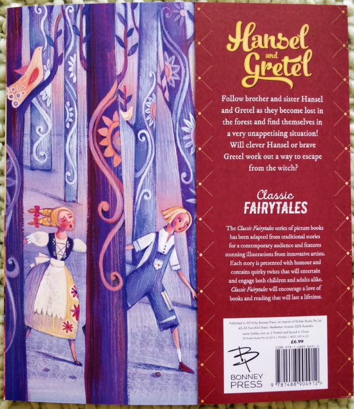 Classic Fairy Tales – Hansel and Gretel – – Booky Wooky