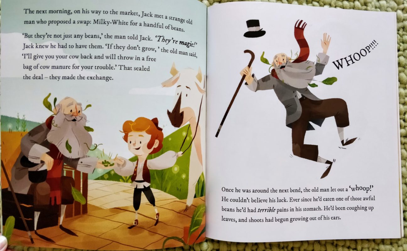 Classic Fairy Tales – Jack and the Beanstalk – – Booky Wooky