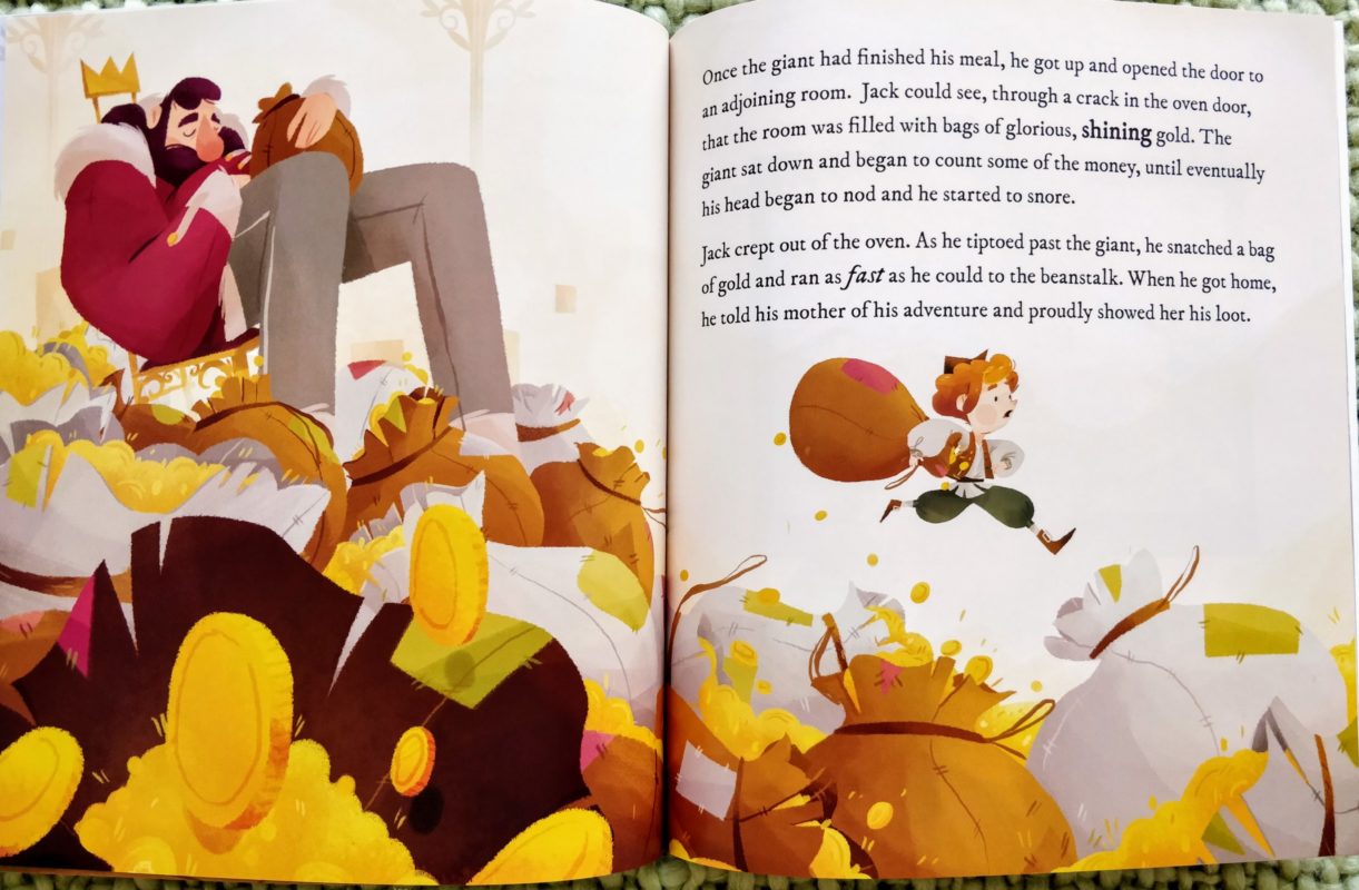 Classic Fairy Tales – Jack and the Beanstalk – – Booky Wooky