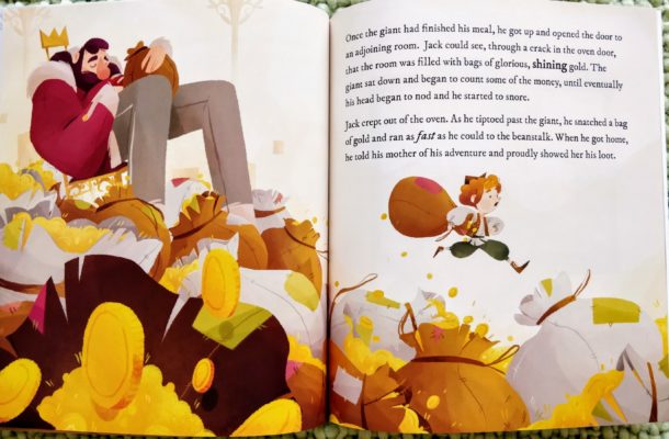 Classic Fairy Tales – Jack and the Beanstalk – – Booky Wooky