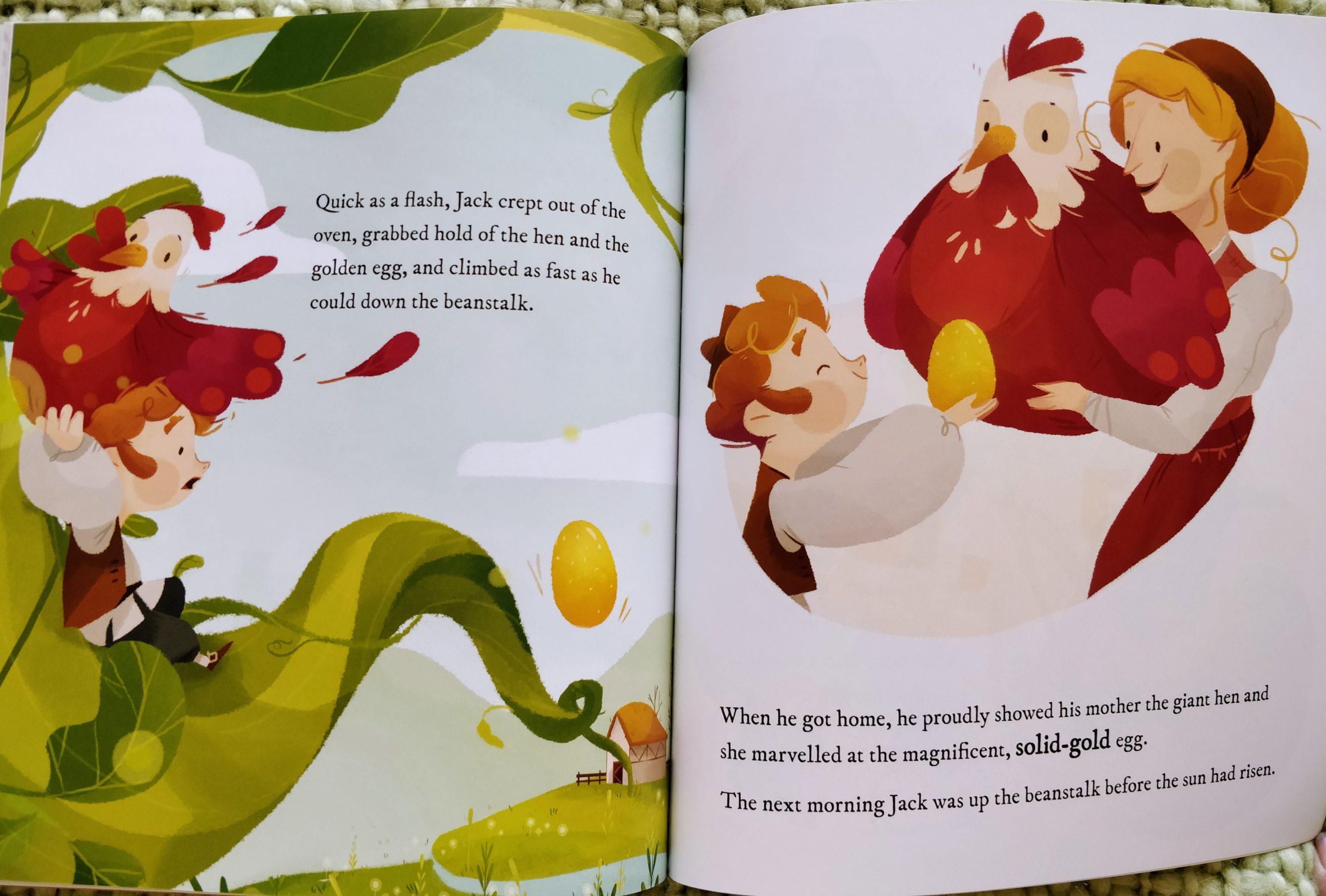 Classic Fairy Tales - Jack and the Beanstalk – Story books For Kids ...