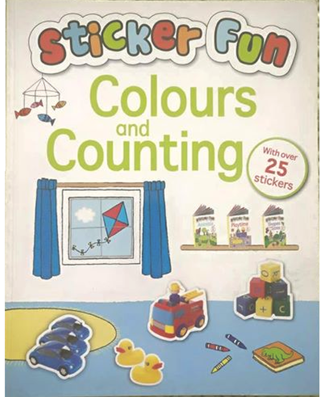 Sticker Fun – Colours and Counting – – Booky Wooky
