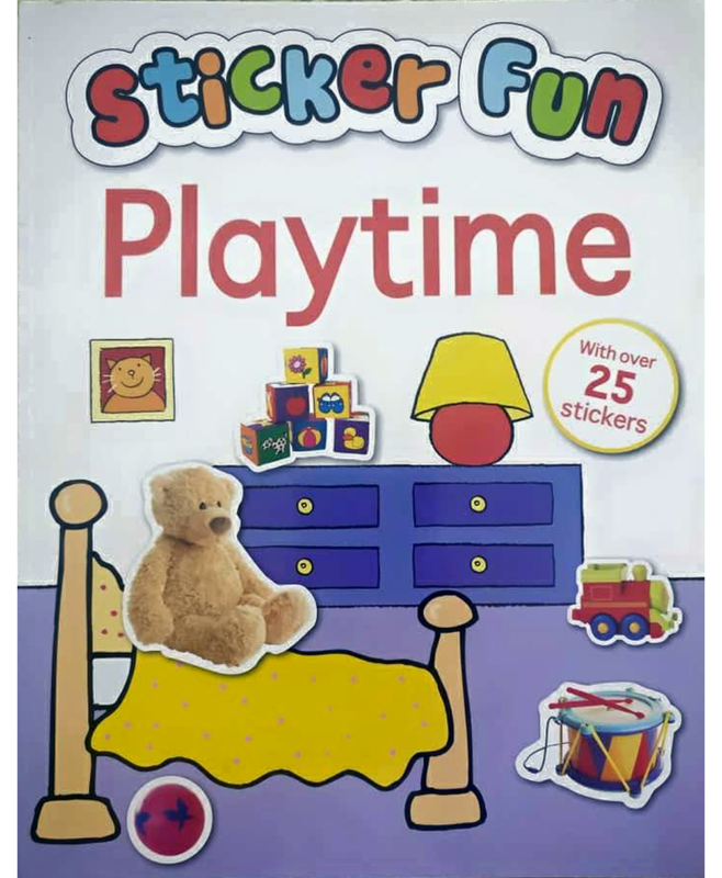 Sticker Fun – Playtime – – Booky Wooky