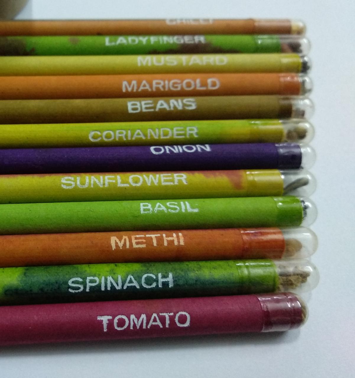 Eco-friendly Seed Pencils (Box of 12 HB pencils) – Stationery For Kids ...
