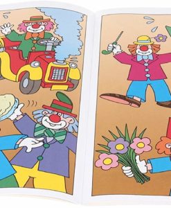 What’s Missing? Find the Stickers – – Booky Wooky