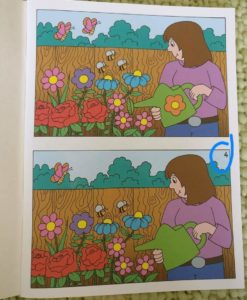 What's Missing? Find the Stickers – Activity Books For Kids – Booky Wooky