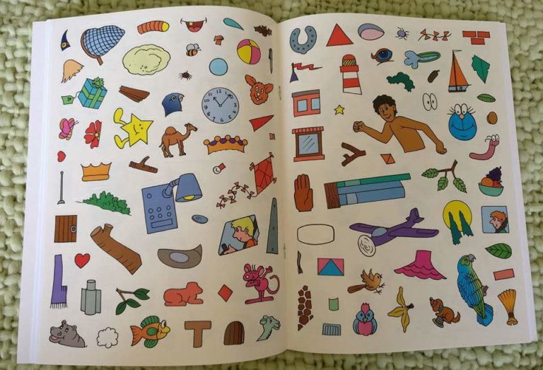 What’s Missing? Find the Stickers – – Booky Wooky