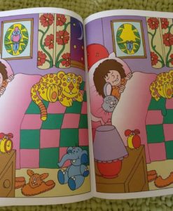 What's Missing? Find the Stickers – Activity Books For Kids – Booky Wooky