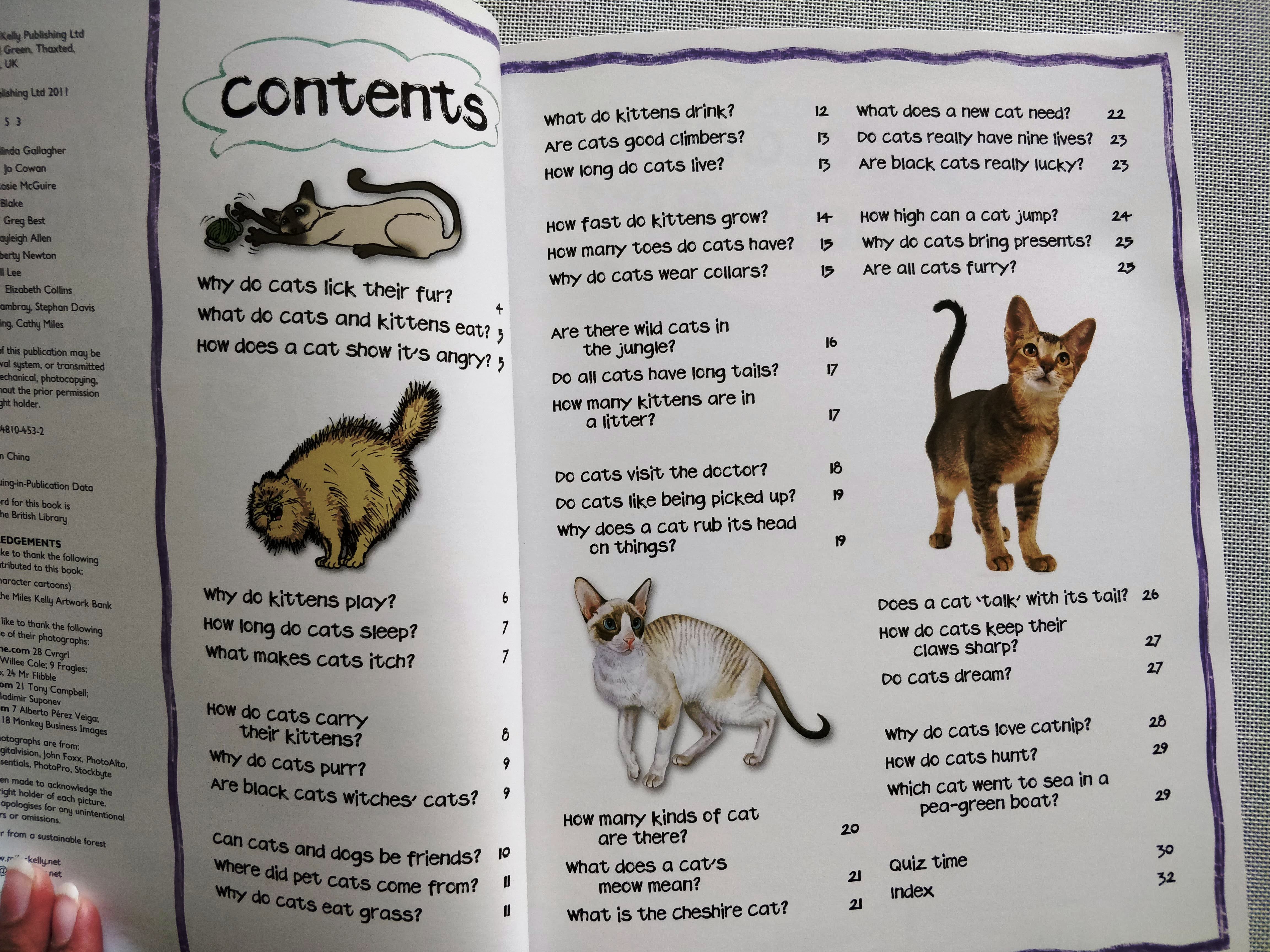 First Questions & Answers - Cats and Kitten - Why do cats purr ...