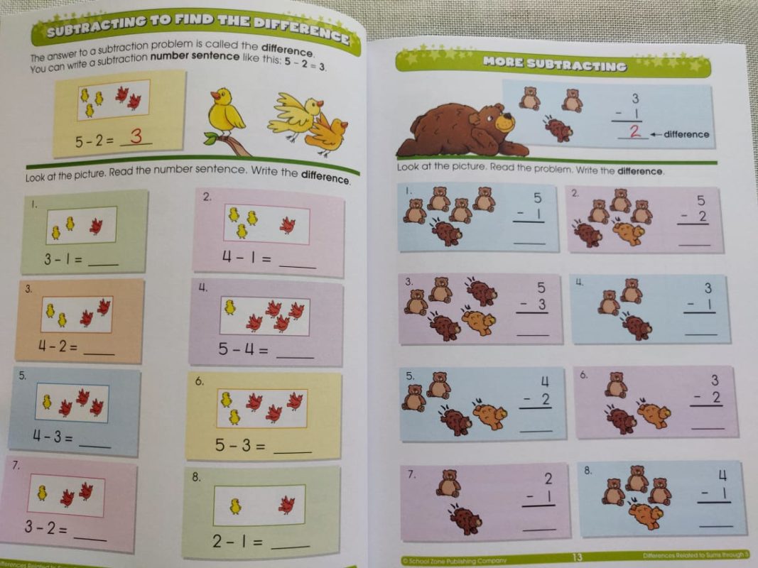 Maths Basics 2 Workbook – – Booky Wooky