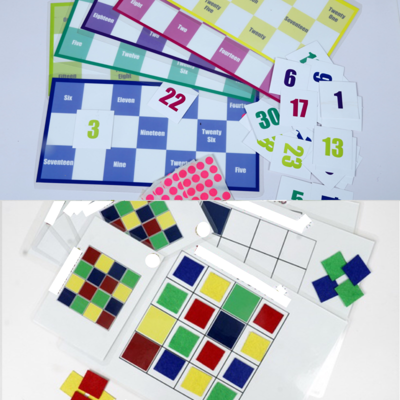 Busy Bags – Number Fun Bongo & Colorku – – Booky Wooky