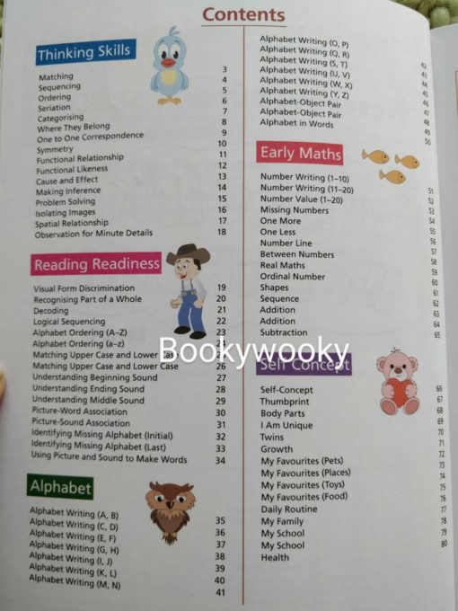Preschool Success Skills – Bright Kids Workbook – Level 2 – 4 years+ ...