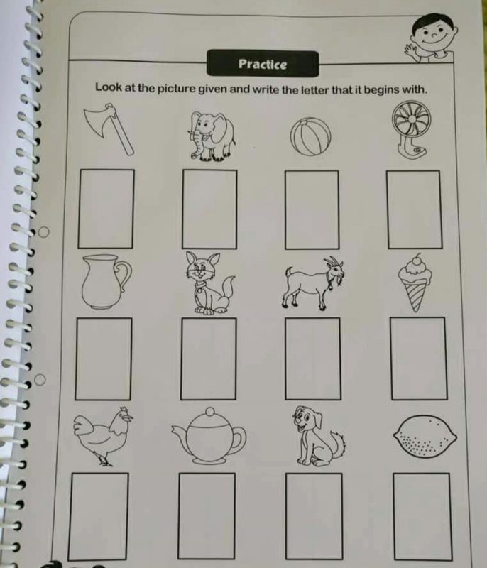 Small Letters Alphabet Worksheets with Craft Material – – Booky Wooky