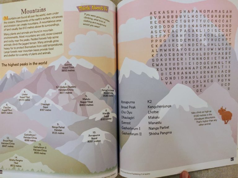 Word Searches An Activity Zone Book School Zone – – Booky Wooky