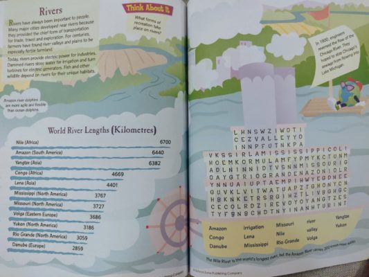 Word Searches An Activity Zone Book School Zone – – Booky Wooky