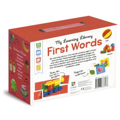 My Learning Library First Words – – Booky Wooky