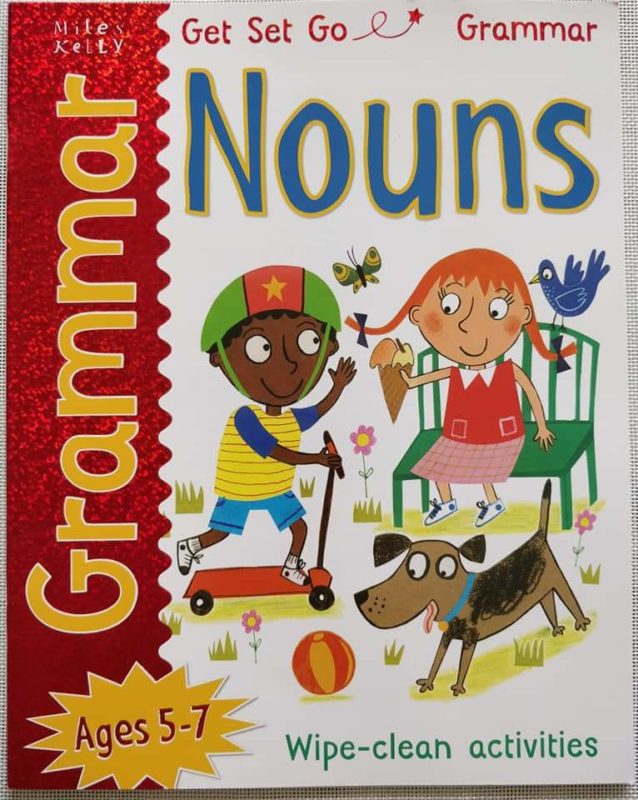 Get Set Go Grammar Nouns – – Booky Wooky