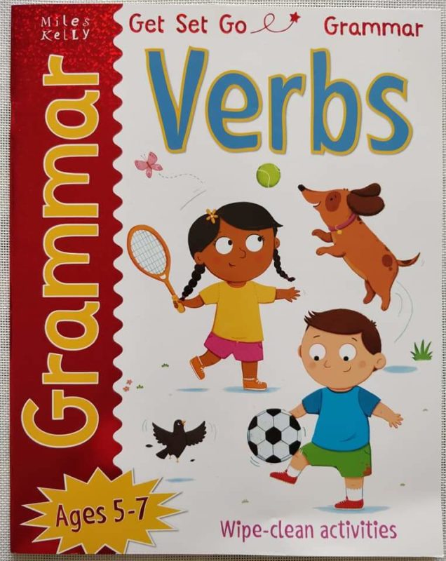 Get Set Go Grammar Verbs – – Booky Wooky