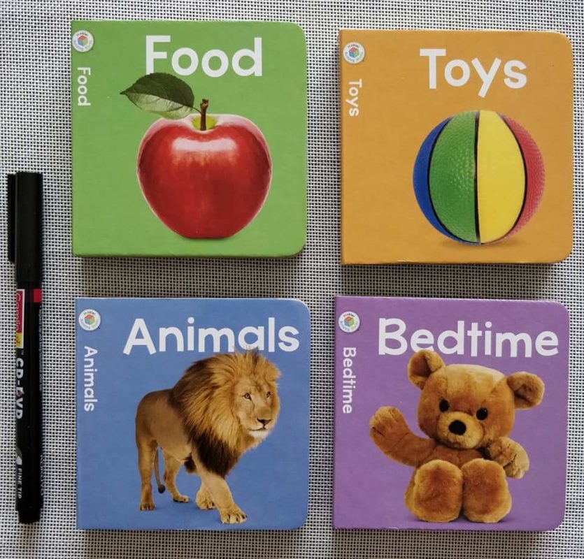 My Learning Library First Words – – Booky Wooky