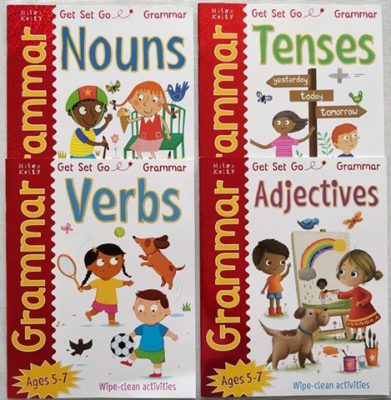 Get Set Go Grammar (Choose from 4 titles) – – Booky Wooky