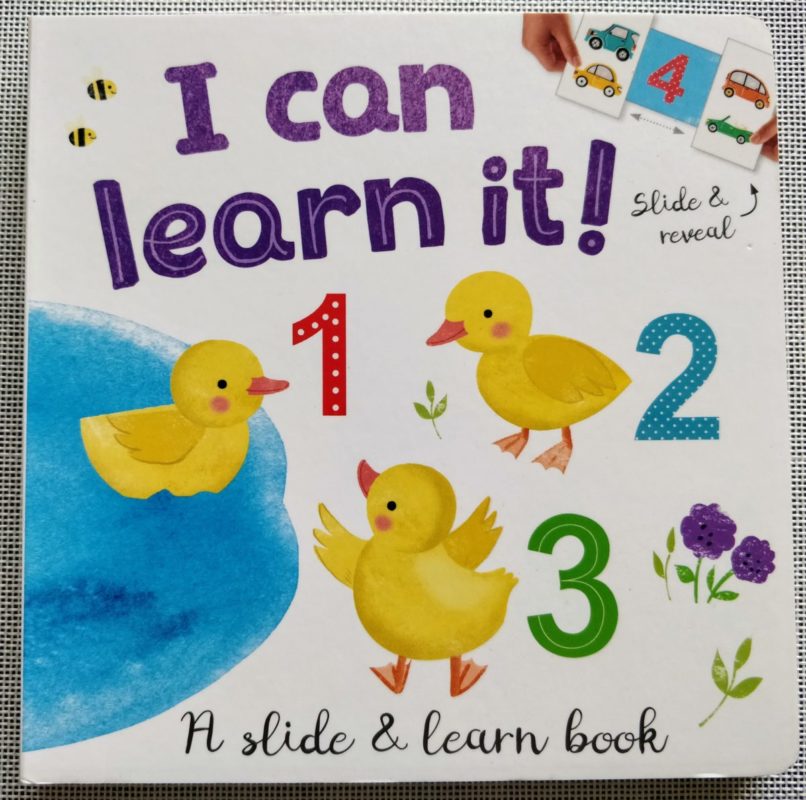 I can Learn it! Numbers – A slide & learn book – – Booky Wooky