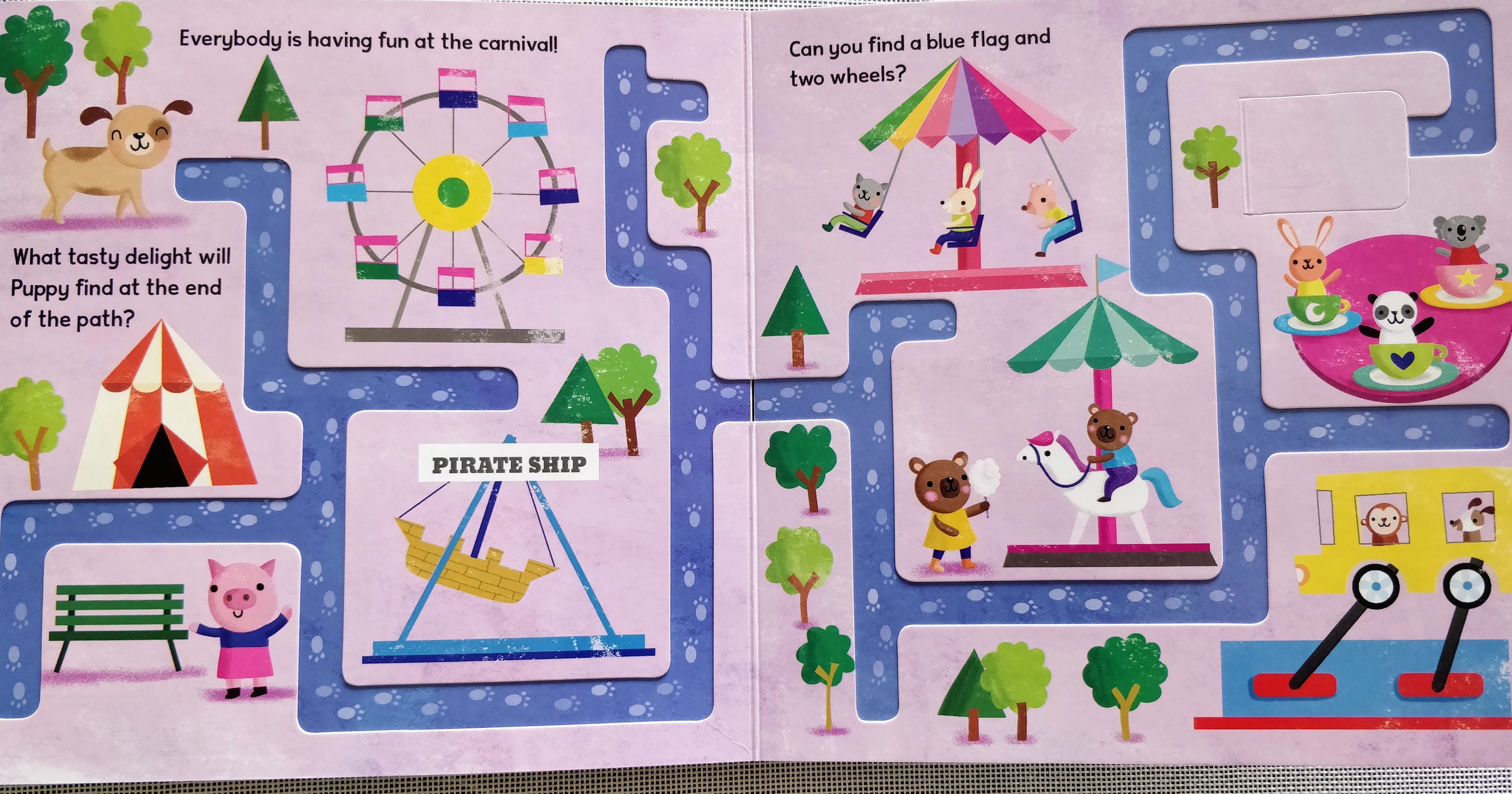 Me & My World - A book about Adventure – Interactive books For Kids ...