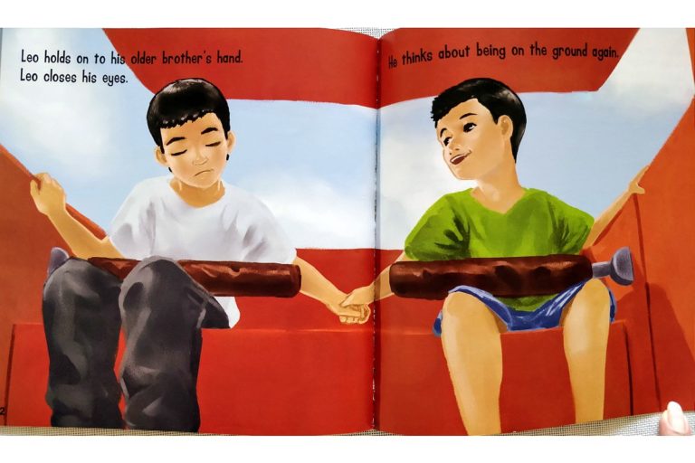 Everyone Feels Scared Sometimes – – Booky Wooky