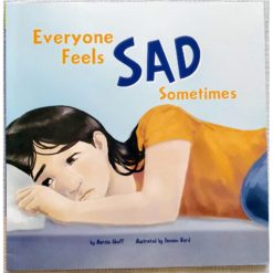 Everyone Feels Scared Sometimes – Educational books For Kids – Booky Wooky