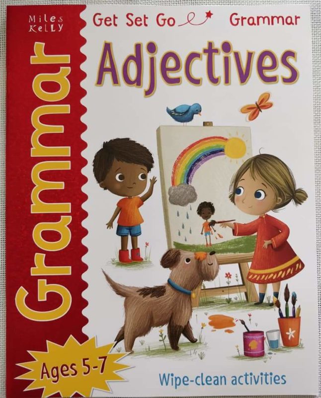Get Set Go Grammar Adjectives – – Booky Wooky