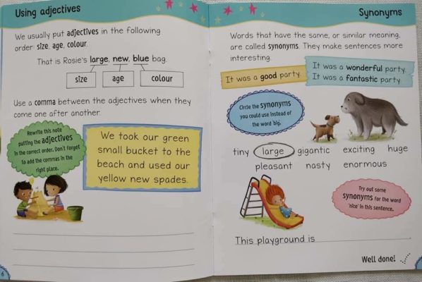 Get Set Go Grammar Adjectives – – Booky Wooky