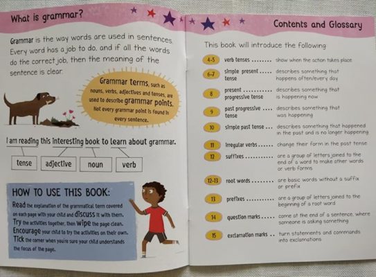 Get Set Go Grammar Tenses – – Booky Wooky