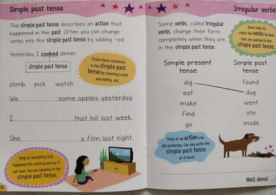 Get Set Go Grammar Tenses – – Booky Wooky