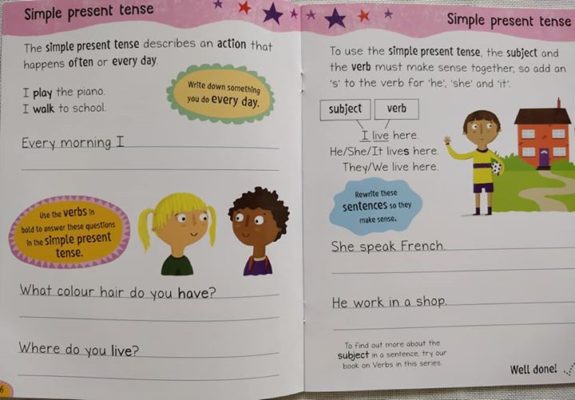 Get Set Go Grammar Tenses – – Booky Wooky