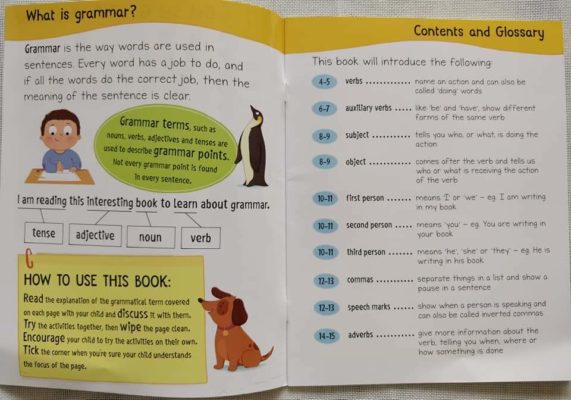 Get Set Go Grammar Verbs – – Booky Wooky
