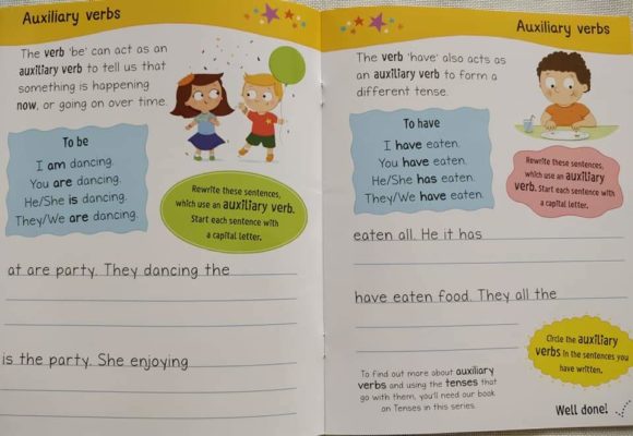 Get Set Go Grammar Verbs – – Booky Wooky