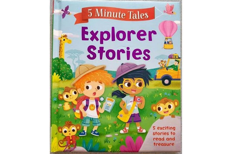 5 Minute Tales Explorer Stories – – Booky Wooky