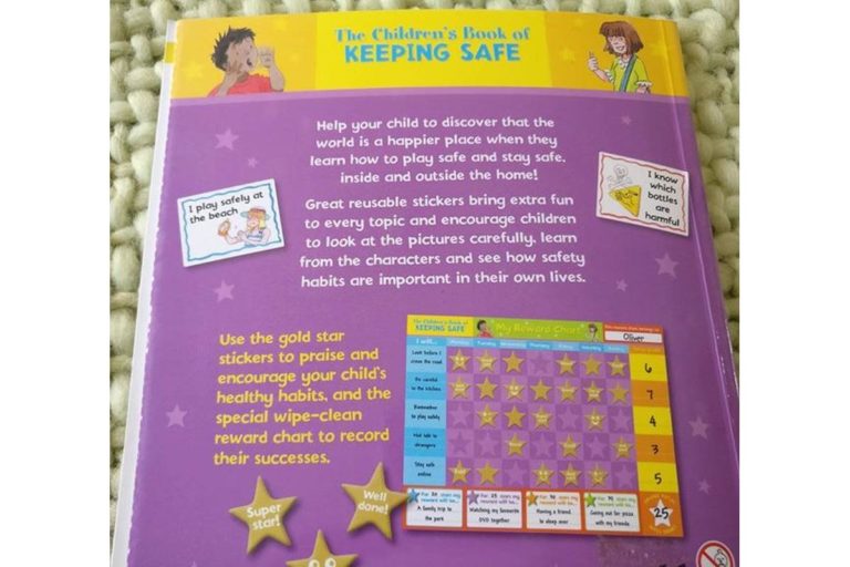 Star Reward Chart – The Children’s Book of Keeping Safe – – Booky Wooky