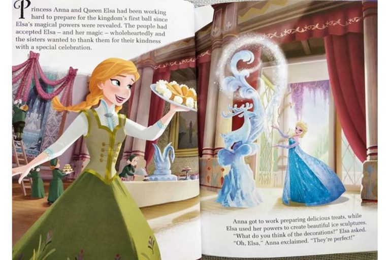 Disney Book of Secrets Disney Frozen Anna and Elsa’s Book of Secrets ...