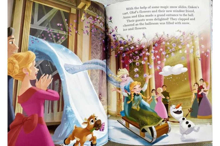 Disney Book of Secrets Disney Frozen Anna and Elsa’s Book of Secrets ...