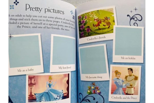 Disney Book of Secrets Disney Princess Cinderella’s Book of Secrets ...