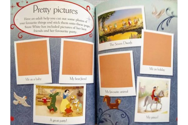 Disney Book of Secrets Disney Princess Snow White’s Book of Secrets ...