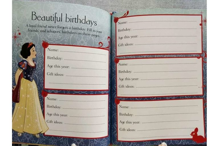 Disney Book of Secrets Disney Princess Snow White’s Book of Secrets ...