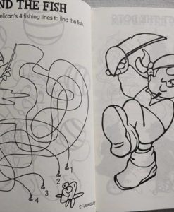 Jumbo Fun Colouring and Activity Book Purple – Activity Books For Kids ...