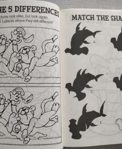 Jumbo Fun Colouring and Activity Book Purple – Activity Books For Kids ...