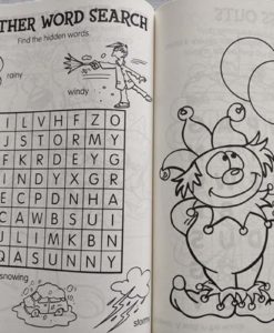 Jumbo Fun Colouring and Activity Book Purple – Activity Books For Kids ...